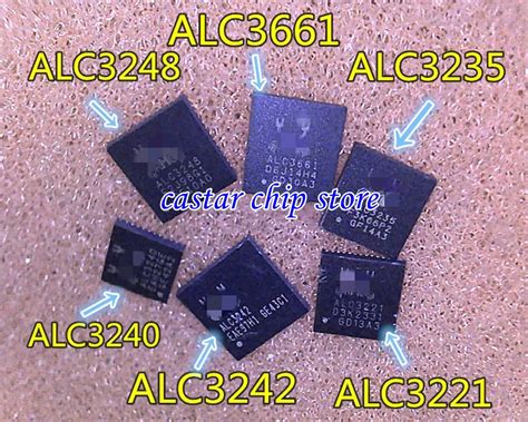 1piece 100 New Alc3240 Alc3241 Alc3242 Alc3245 Alc3246 Alc3247 Alc3248 Alc3250 Alc3251 Alc3252
