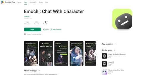 Emochi Review Ai Chat With Anime Inspired Characters