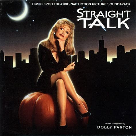 Dolly Parton Straight Talk Music From The Original Motion Picture Soundtrack Cd Album