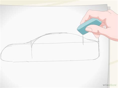 How To Draw Cars With Pictures Wikihow