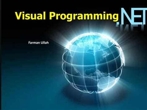 Visual Programming Net Framework Lacture 1pdf