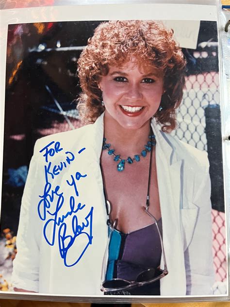 Linda Blair Actress From The Exorcist Autograph Williamsburg