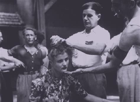 Ww2 The Treatment Of Women In France During The Occupation And