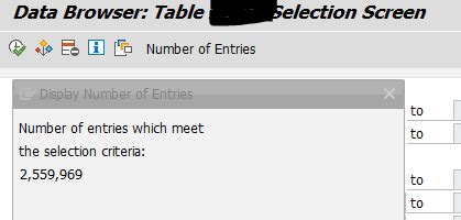Extractor On Top Of Table View For BW SAP Community