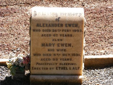 Alexander Ewen 1826 1893 Find A Grave Memorial