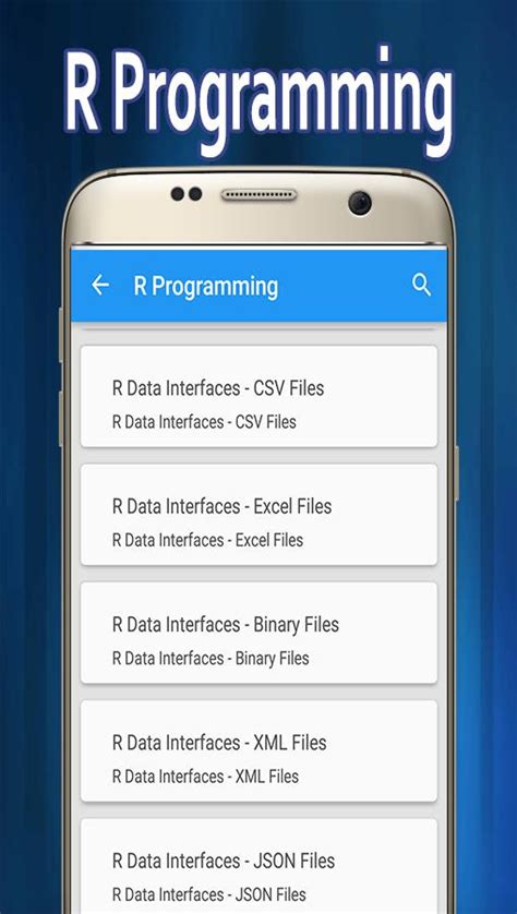 R Programming Apk For Android Download