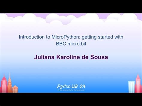 Free Video Introduction To Micropython Getting Started With Bbc