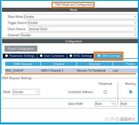 Stm32定时器触发spi逐字收发之应用示例 知乎 Stm32定时器触发spi逐字收发之应用示例 知乎