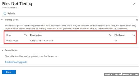 Exclude File Types From Cloud Tiering In Azure File Sync CHARBEL NEMNOM MVP MCT CCSP