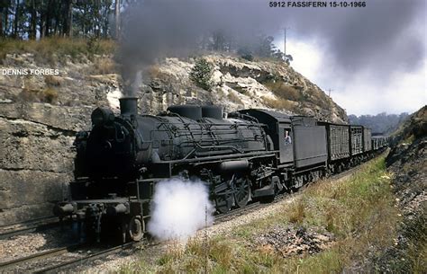 Australian Locomotive Rosters Nsw 59 Class Steamer