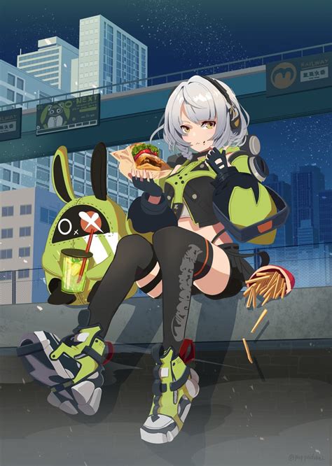 Anby Demara And Amillion Zenless Zone Zero Drawn By Yuki Ahiru Danbooru