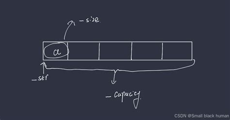 c stl string容器的基本功能模拟实现 string size 大于 capacity csdn博客