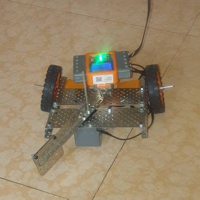 Soccer Bot Avishkaar Project