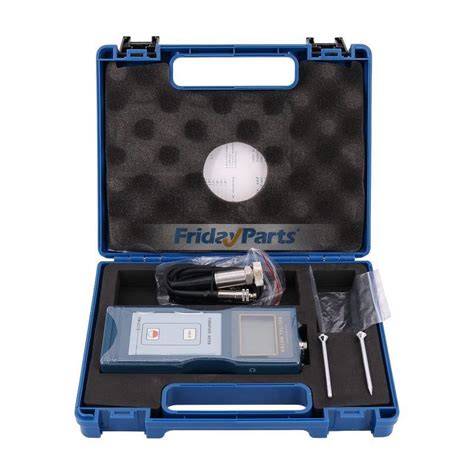 Digital Vibration Meter Vm 6310 Analysis Vibrometer Testing Gauge For Moving Machinery With