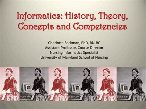 Nursing Informatics History And Theory Docsity