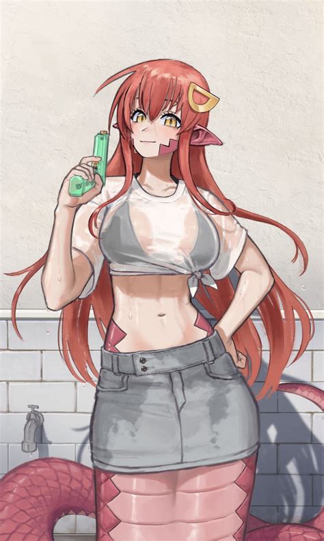 Miia Monster Musume No Iru Nichijou Drawn By Halfbakelim Danbooru