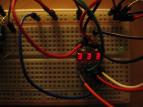 Hp 5082 7433 7 Segment Led Display Johannes Findeisen Hp 5082 7433 7 Segment Led Display Johannes Findeisen