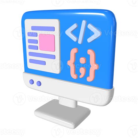 Inspect Element 3d Illustration Icon 45765106 Png