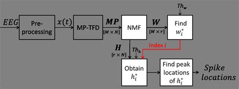Block Diagram Representing The Proposed Spike Localization Algorithm Download Scientific Diagram