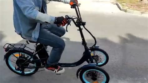 Incredible E Bike W Two Wheels In Front Adult Electric Tricycle Can