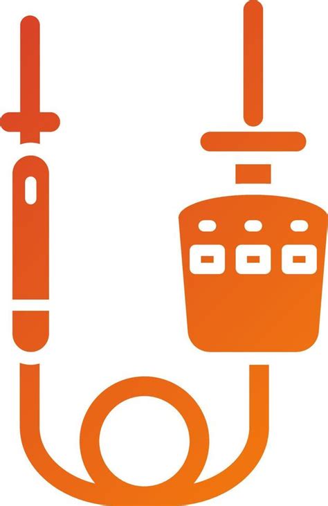 Voltage Indicator Icon Style 21761847 Vector Art At Vecteezy