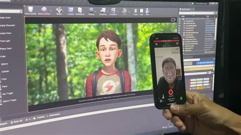 live link face unreal engine มีของเล่นใหม่มานำเหนอครับผม 😁 ทดลองใช้ realtime facial mocap โดย