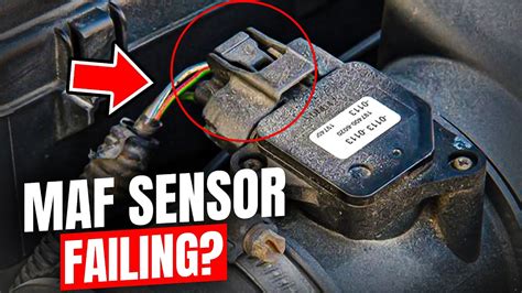 Bad MAF Sensor Symptoms Car Mass Air flow Sensor Problems - YouTube