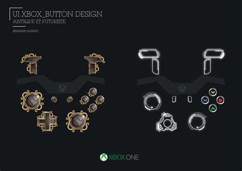 ANTIQUE AND SCI FI UI Design On Behance ANTIQUE AND SCI FI UI Design On Behance