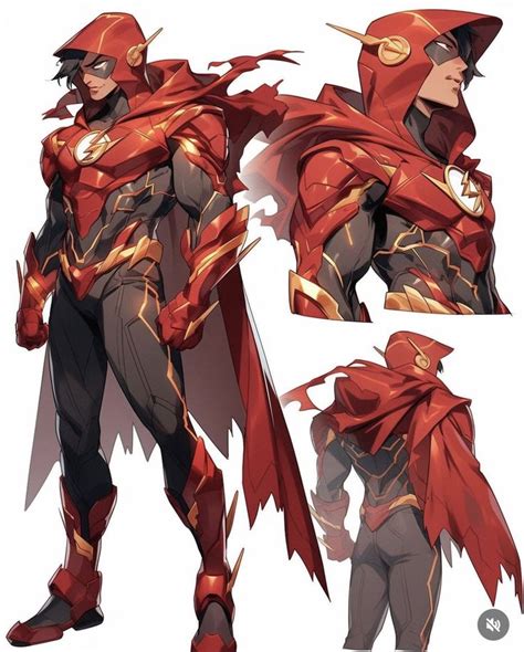 Speedster Concept Art Speedster Character Design Speedster Oc Design