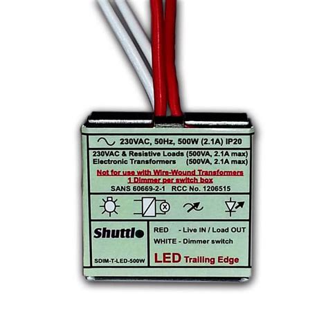 Shuttle Led Dimmer Module