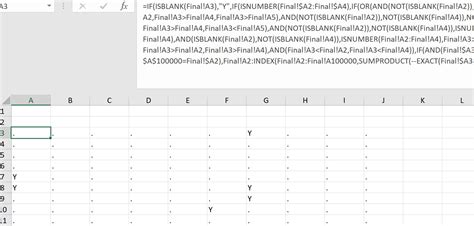 Python Formula To Find If A Set Of Values In Excel Column Is Out Of Range Stack Overflow