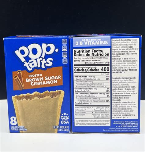Pop Tarts Facts
