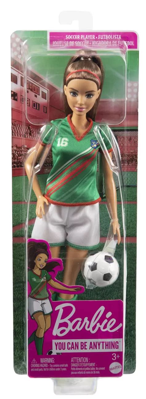 Barbie Soccer Player Doll Shop Action Figures And Dolls At H E B