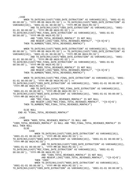 Finalsqlquerywithregexpcheck Pdf Sql Databases
