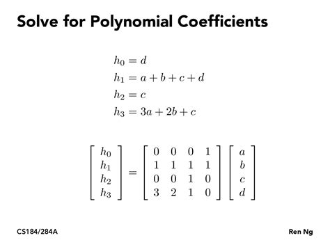 CS184 284A Lecture 7 Bezier Curves Surfaces