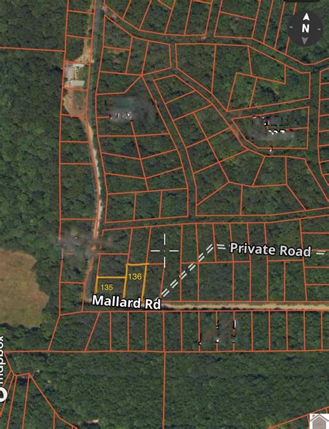Lots 135 And 136 Mallard Rd Murray Ky 42071 Lotland