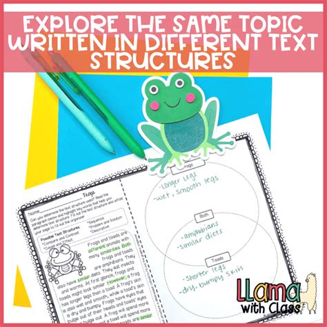 Why Teach Text Structure A Strategy I Love With Upper Elementary