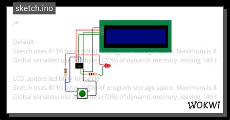 Wokwi Online ESP STM Arduino Simulator