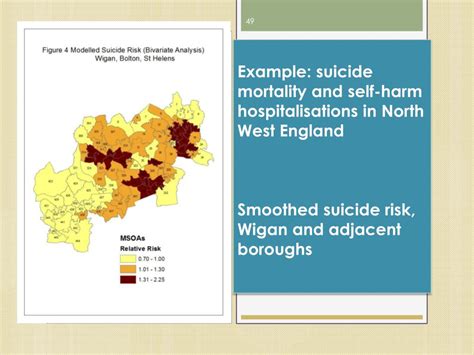 ppt measuring spatial clustering in disease patterns powerpoint