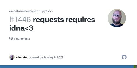 requests requires idna