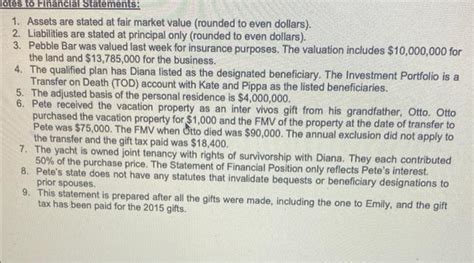 Solved 19 Assume For This Question Only That Emily Has A