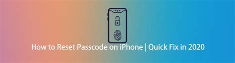 How To Reset IPhone With Or Without Passcode In