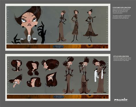 Character Design And Visual Development Art On Behance Character Design And Visual Development Art On Behance