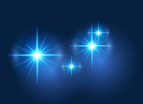데커레이션 라이트 효과 파란색 빛 효과 일러스트 Png 푸른 빛 원소 이미지 벡터 Psd 파일 Pngtree 빛 배경 그림