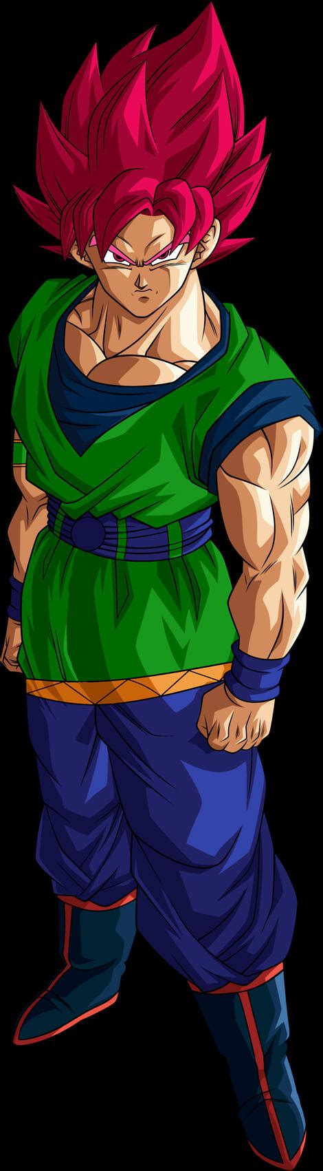 Goku Af Ssjg Ssjd 1 By Ahooraxenorose On Deviantart