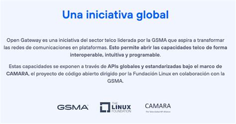 Telefónica Open Gateway y las APIs de Camara Seguridad PY