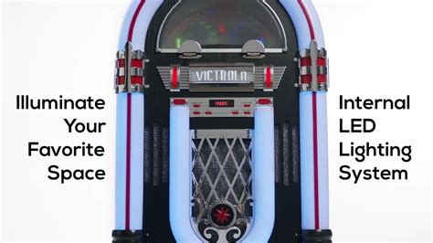 Victrola Mayfield Full Size Jukebox Victrola Jukebox Touch Of Modern