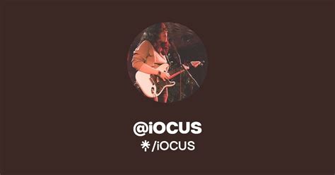 Iocus Listen On Youtube Spotify Linktree