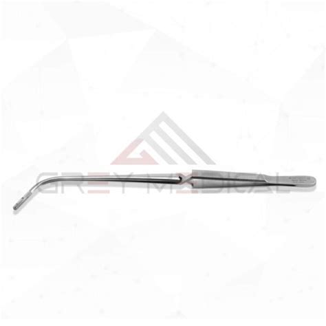 Jackson Laryngeal Applicating Forceps Grey Medical®