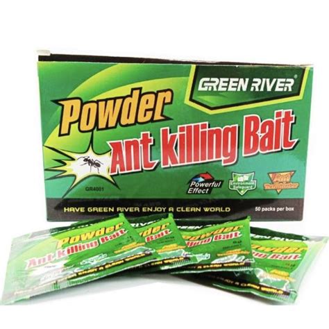 1pc Original Greenleaf Killer Insect Ant And Cockroach Effective Killing Bait Powder Lazada Ph